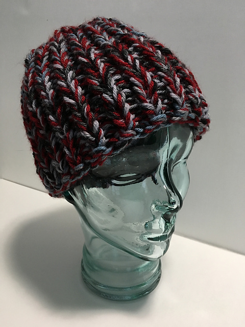 Ravelry: True Scrap Hat pattern by SSK Yarners