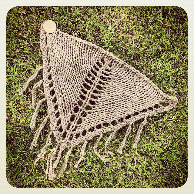 Ravelry: Knit Fringe Cowl pattern by STASH Lounge