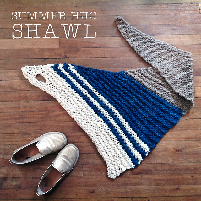 Ravelry: Summer Hug Shawl pattern by STASH Lounge