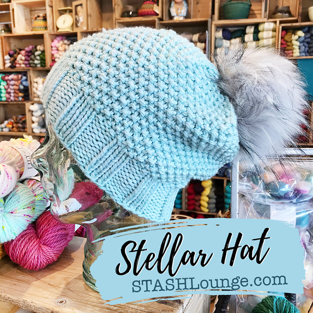 Ravelry: Stellar Hat pattern by STASH Lounge