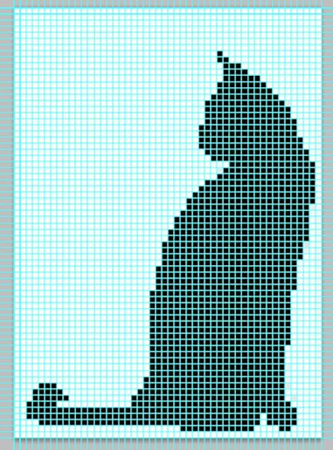 Ravelry: Black cat pattern by Sara Everaarts