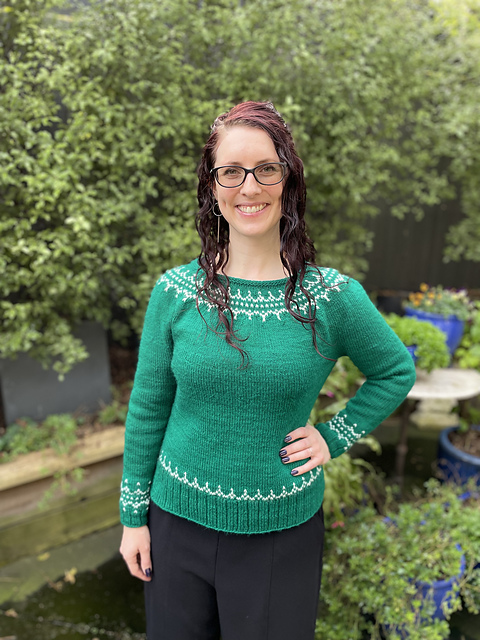 Ravelry: SUSIESPARKES's Amy's fair isle design jumper