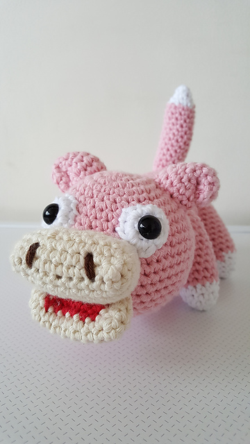 Ravelry: Slowpoke pattern by Sarah Louise Read - Stitch Witch Creations