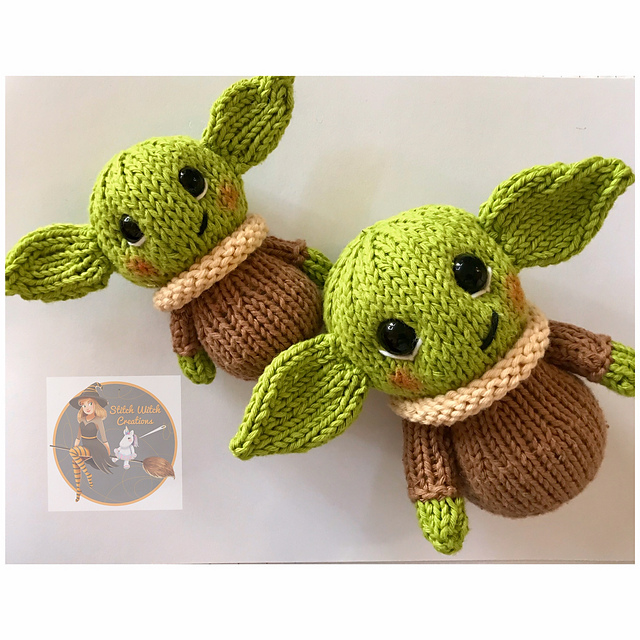 Ravelry: Baby Little Alien pattern by Sarah Louise Read - Stitch Witch ...
