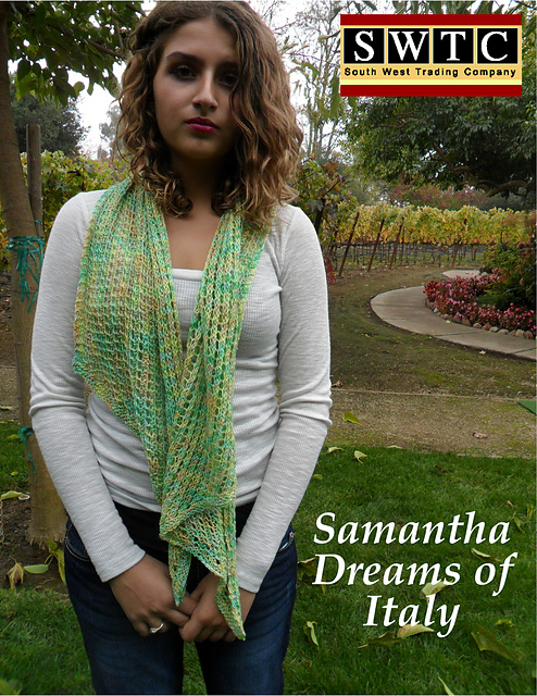 Ravelry: Samantha Dreams of Italy pattern by Glenn Purvis