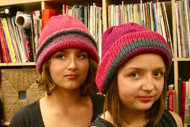 Ravelry: Double Trouble Reversible Hat pattern by Jonette Beck
