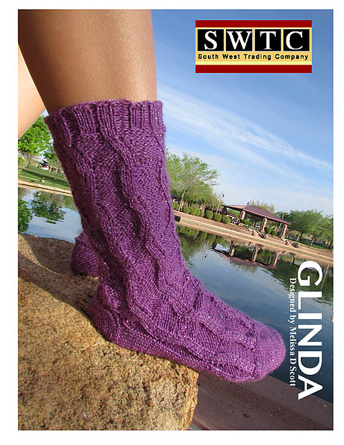 Ravelry: Glinda pattern by Melissa Deutsch Scott