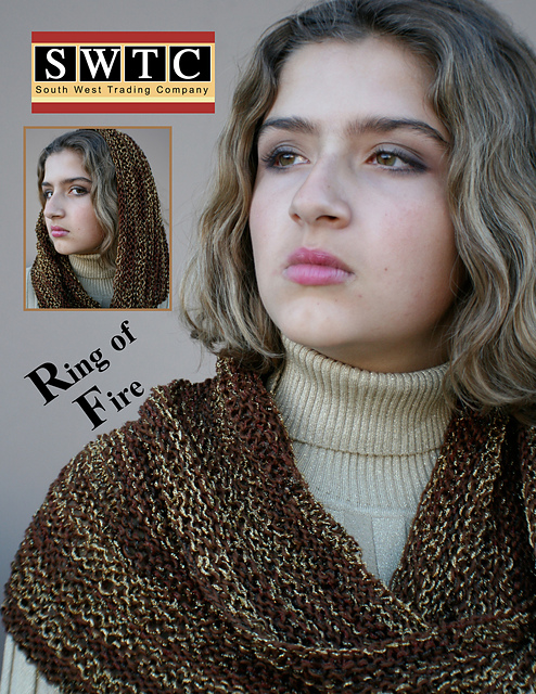 Ravelry: Ring of Fire pattern by SWTC Design Team
