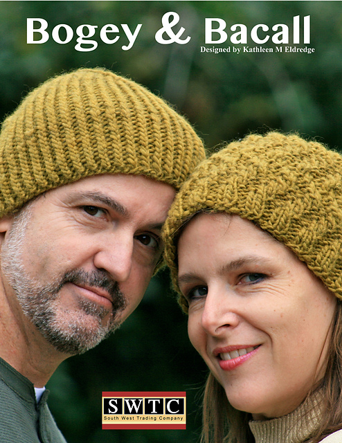 Ravelry: Bogey & Bacall pattern by Kathleen M Eldredge