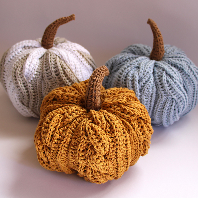 Ravelry: Tim Burton pumpkin braids pattern by Ambra Marano