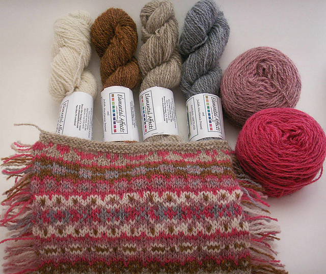 Ravelry: Elemental Affects Natural Shetland Fingering