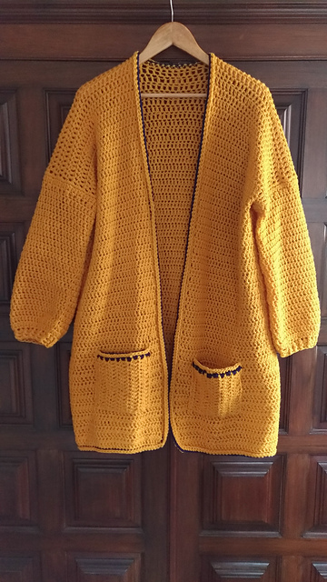 Ravelry: Casacão Mari pattern by Maria João Couto