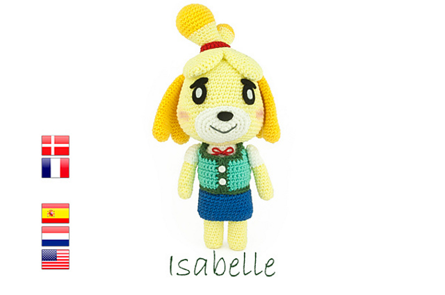Ravelry: Isabelle (Animal Crossing) pattern by Sabrina Somers