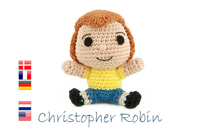 Ravelry: Cristopher Robin (Winnie the Pooh) pattern by Sabrina Somers