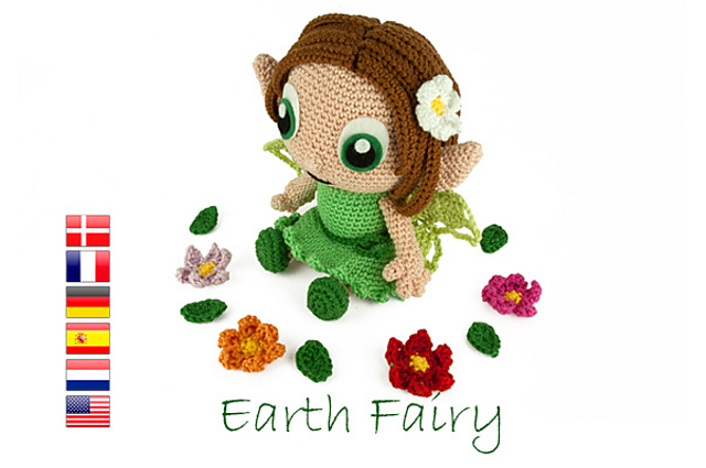 Ravelry: Earth Fairy pattern by Sabrina Somers