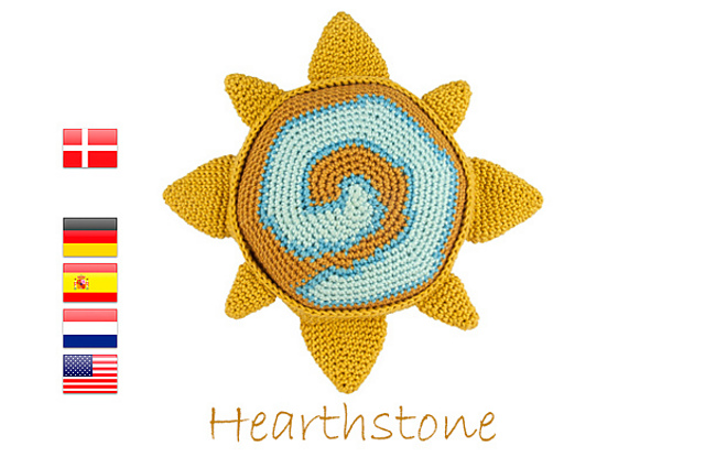 Ravelry: Hearthstone pattern by Sabrina Somers