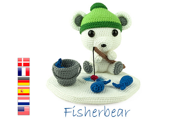 Ravelry: Fisherbear pattern by Sabrina Somers