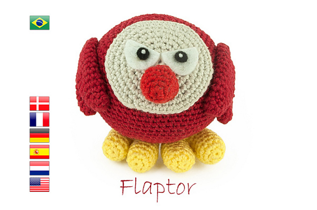 Ravelry: Flaptor (Captain Toad / Super Mario) pattern by Sabrina Somers