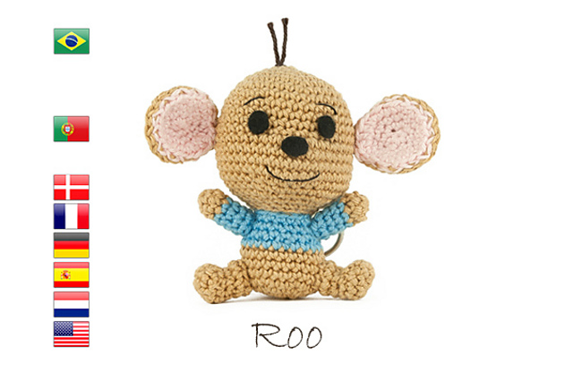 Ravelry: Roo (Winnie the Pooh) pattern by Sabrina Somers