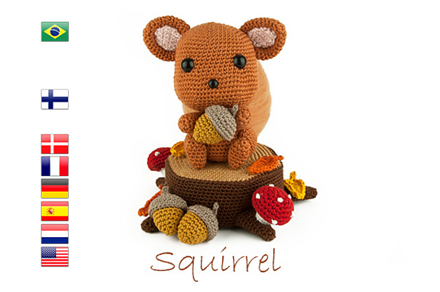 Ravelry: Squirrel pattern by Sabrina Somers
