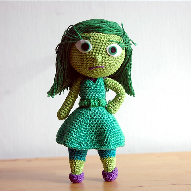 Ravelry: Disgust (Inside Out) pattern by Sabrina Somers