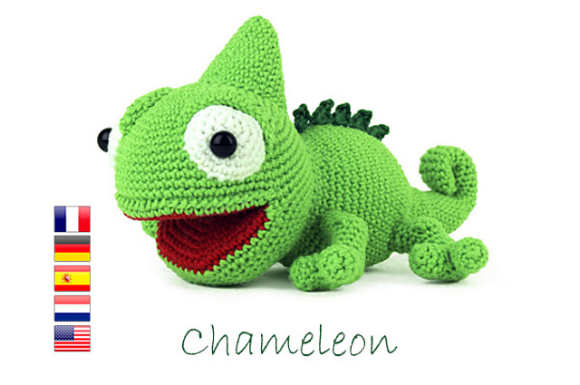 Ravelry: Chameleon pattern by Sabrina Somers