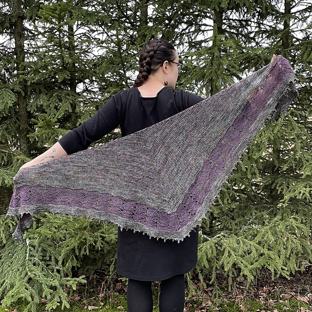 Ravelry: La Cathédrale Engloutie pattern by Heidi Alander