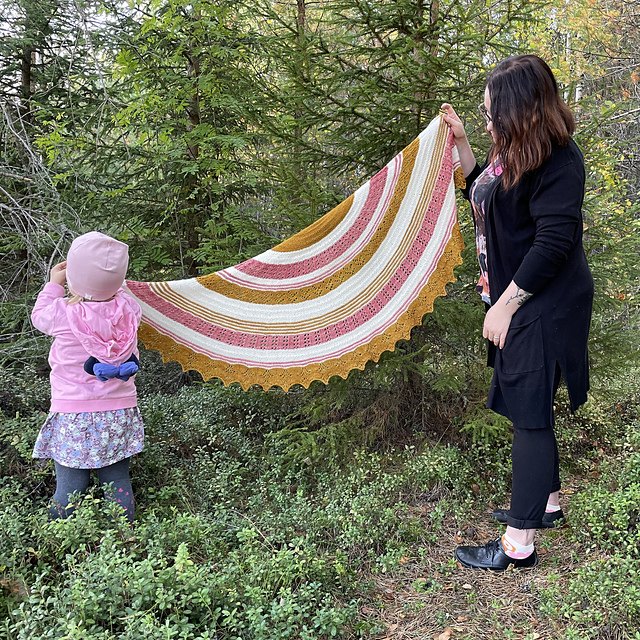 Ravelry: Auringonnousu pattern by Heidi Alander
