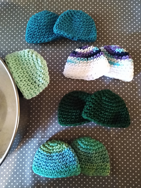 Ravelry: Double Pot Handle Covers pattern by Shelby Seale