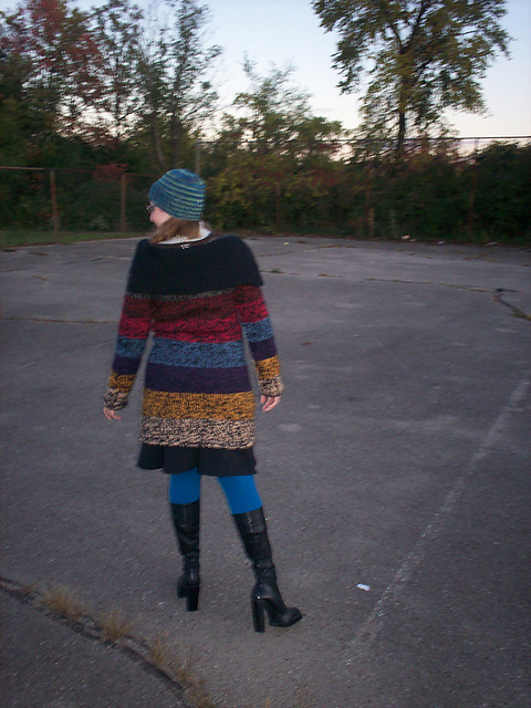 Ravelry: #26 Striped Coat pattern by Védís Jónsdóttir