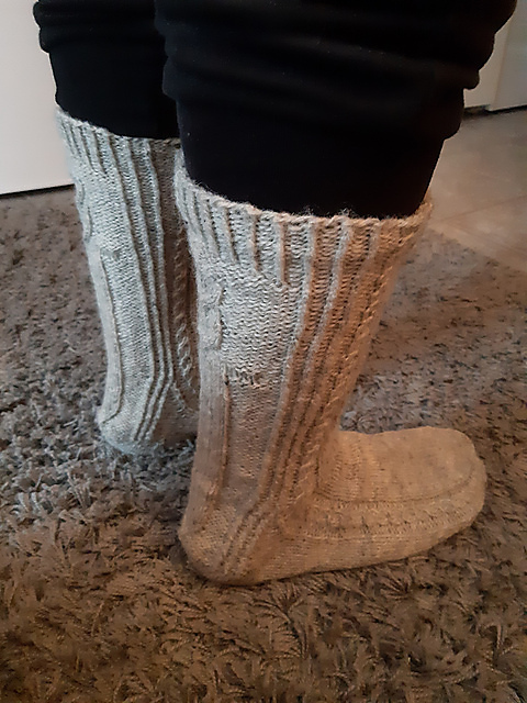 Ravelry: Sword Socks pattern by SagaSigrid