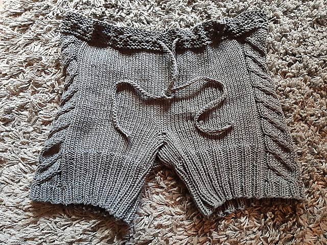 Ravelry Quick And Easy Summer Shorts Pattern By Sagasigrid