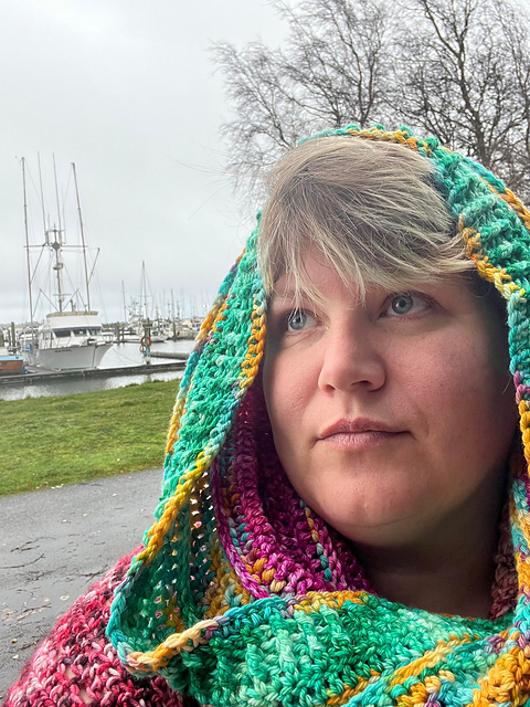 Ravelry: Any Given Weekday Snood pattern by D Wallace