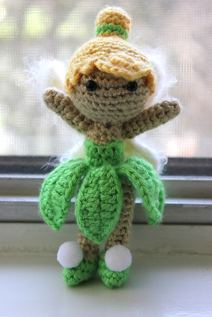 Ravelry: Tinkerbell Amigurumi Fairy Tale Doll pattern by Sahrit Freud ...