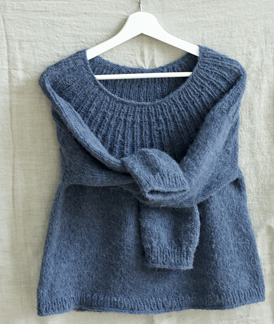 Ravelry: Blue Star jumper pattern by SailorWifeKnits