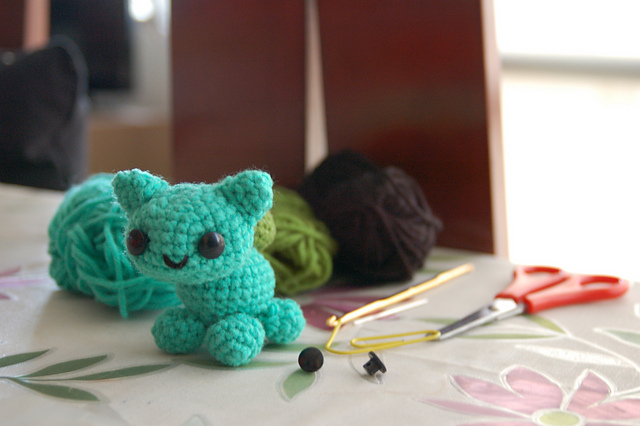 Ravelry: Bulbasaur pattern by Sakana Anakas