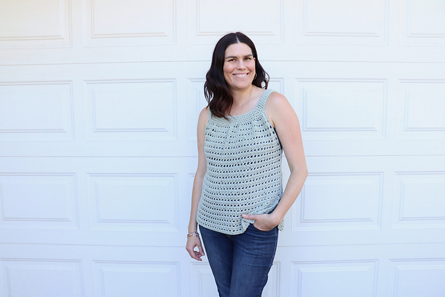 Ravelry: Flutter Tank Top pattern by Salena Baca