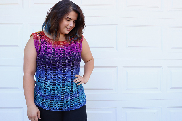Ravelry: Sheryl Tee pattern by Salena Baca
