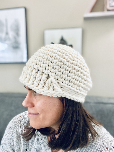 Ravelry: Thick & Quick Hat pattern by Salena Baca