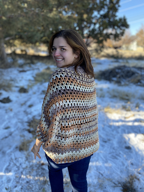 Ravelry: Ice Cream Cocoon pattern by Salena Baca