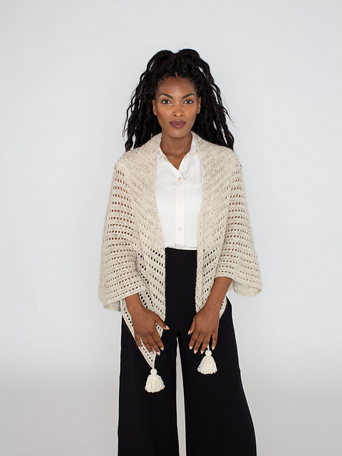 Ravelry: Cloud Wrap pattern by Salena Baca