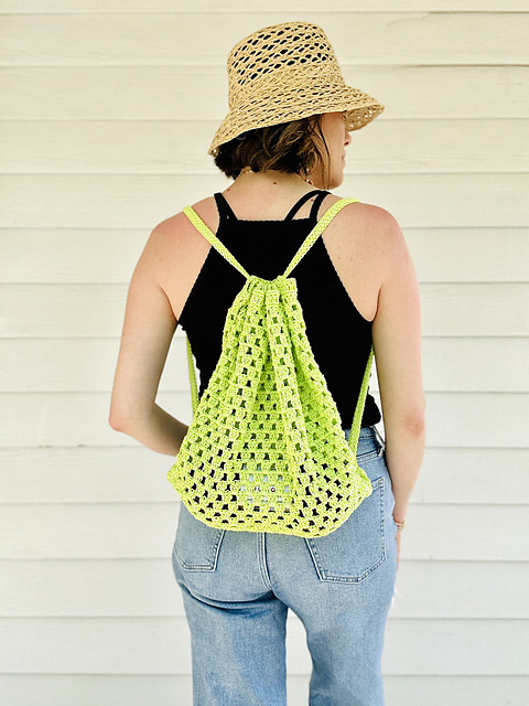 Ravelry: Granny Stitch Backpack pattern by Salena Baca