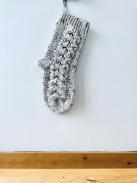 Ravelry: Cable Stocking pattern by Salena Baca