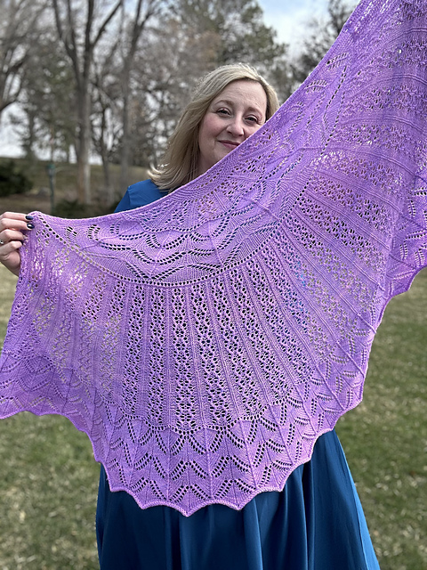 Ravelry: Albion Basin Shawl pattern by Emily Clawson