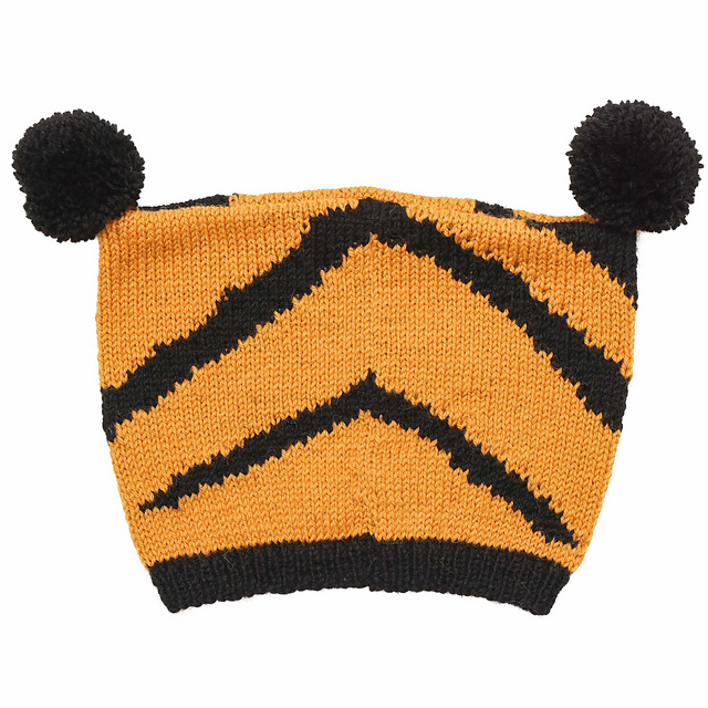 Ravelry: Tiger Hat pattern by Ruth Herring