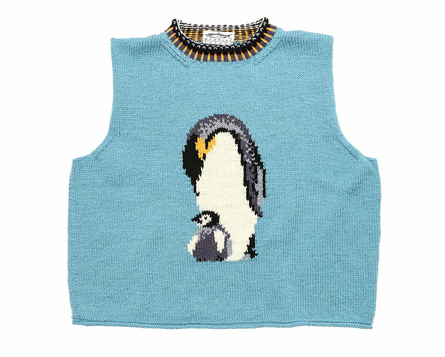 Ravelry: Penguin Vest pattern by Ruth Herring