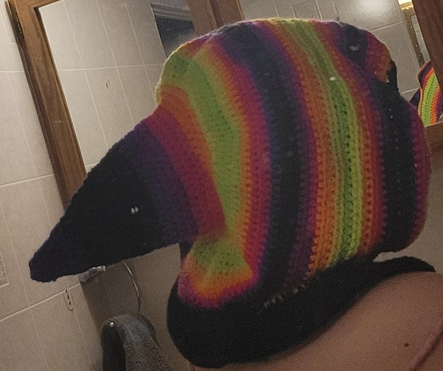 Ravelry: Fae Hood pattern by Genesis Love