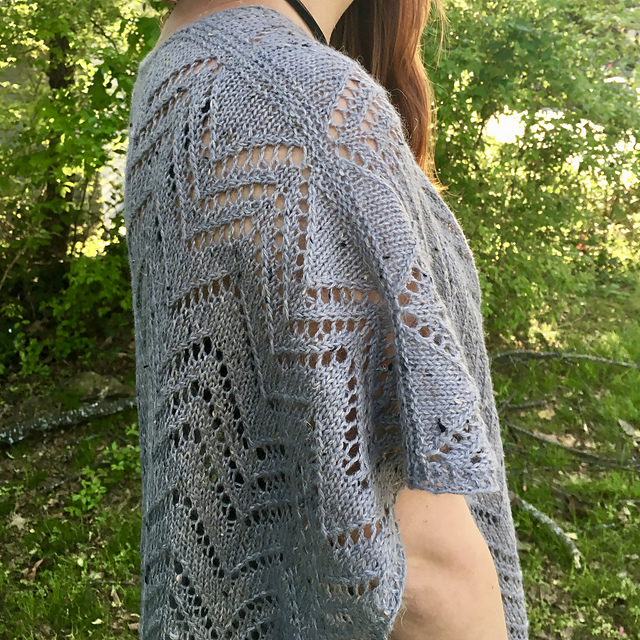 Ravelry: Arete pattern by Samantha Stadter