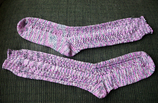 Ravelry: Mom's Crazy Sock's pattern by Debra Boyes