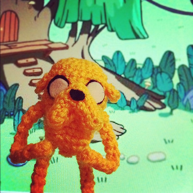Ravelry: Adventure Time Jake the Dog pattern by Samantha Evans